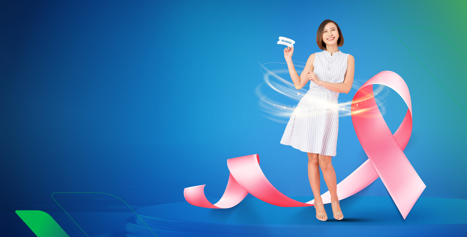 Tặng bảo hiểm VBI Pinkcare khi gửi tiết kiệm Prime Savings