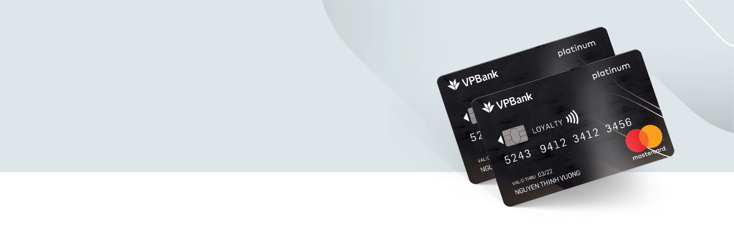 Thẻ tín dụng VPBank Platinum: Tích điểm nhiều hơn | VPBank