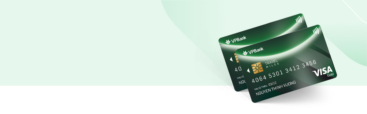 Thẻ tín dụng VPBank Visa Gold Travel Miles: Chọn thẻ thông minh, mở vạn ...