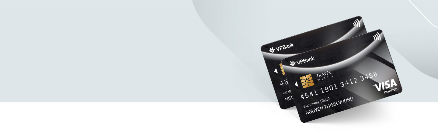 Thẻ ghi nợ quốc tế VPBank Visa Platinum Travel Miles Thỏa sức khám phá ...