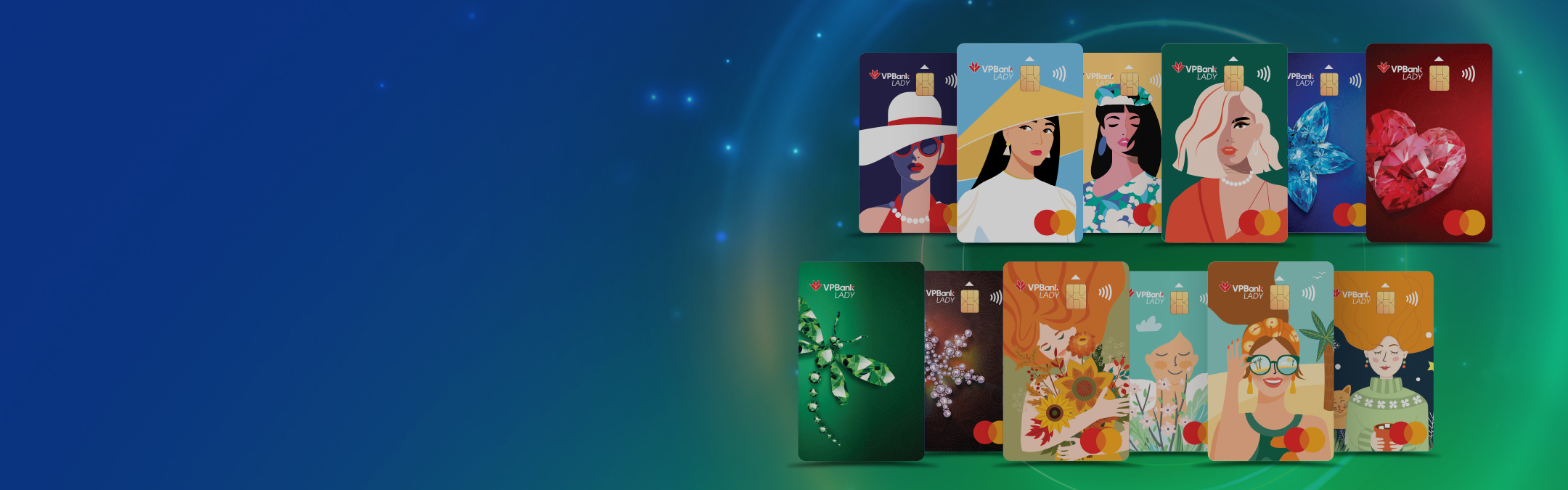 Thẻ tín dụng VPBank Lady: Thẻ tín dụng cho phái đẹp | VPBank