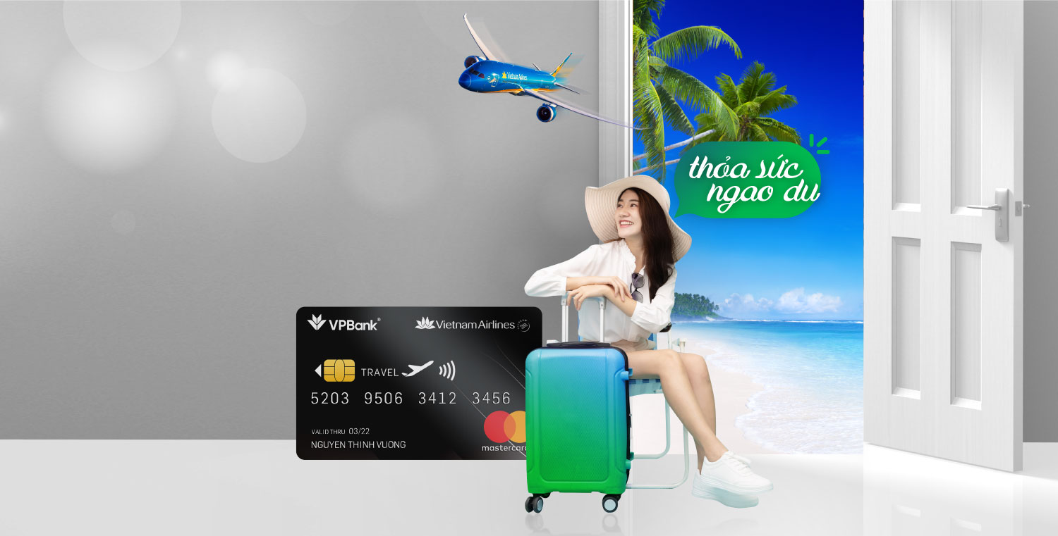 Ưu đãi dành cho KH mở thẻ tín dụng Vietnam Airlines VPBank | VPBank