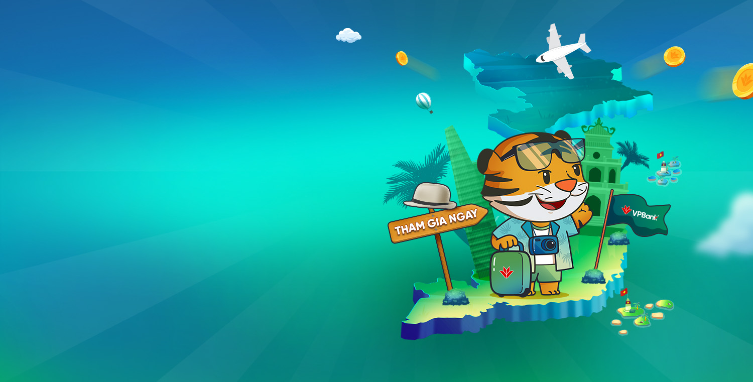 Gamification VPBank NEO: Hổ du hí - Rinh tiền tỷ