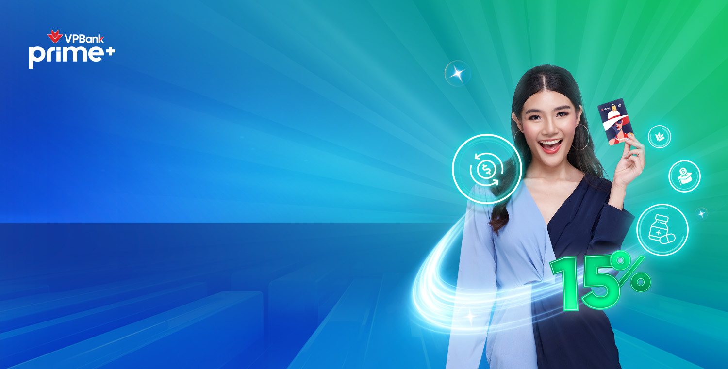 Ưu đãi ngất ngây tặng nàng xinh VPBank Prime khi mở mới thẻ tín dụng ...