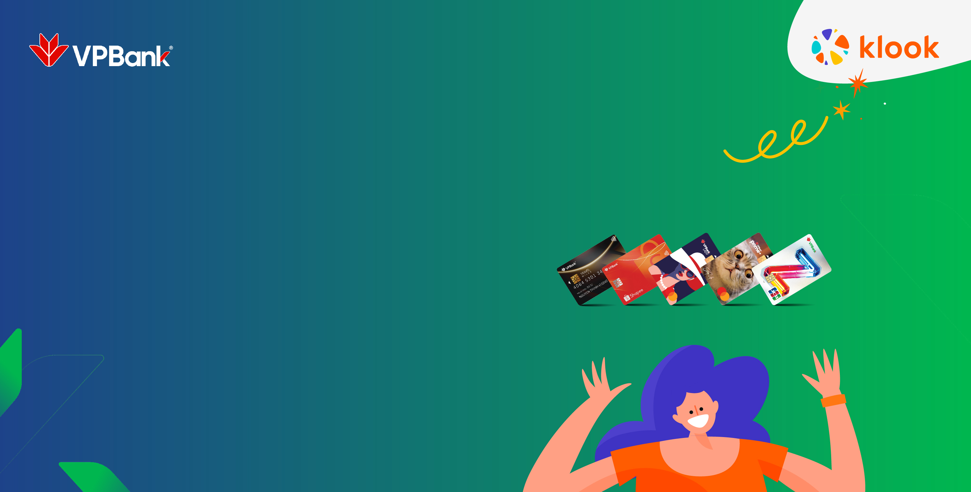 KLOOK: Giảm ngay 200.000đ cùng thẻ tín dụng VPBANK với mã code VPBKLOOK200