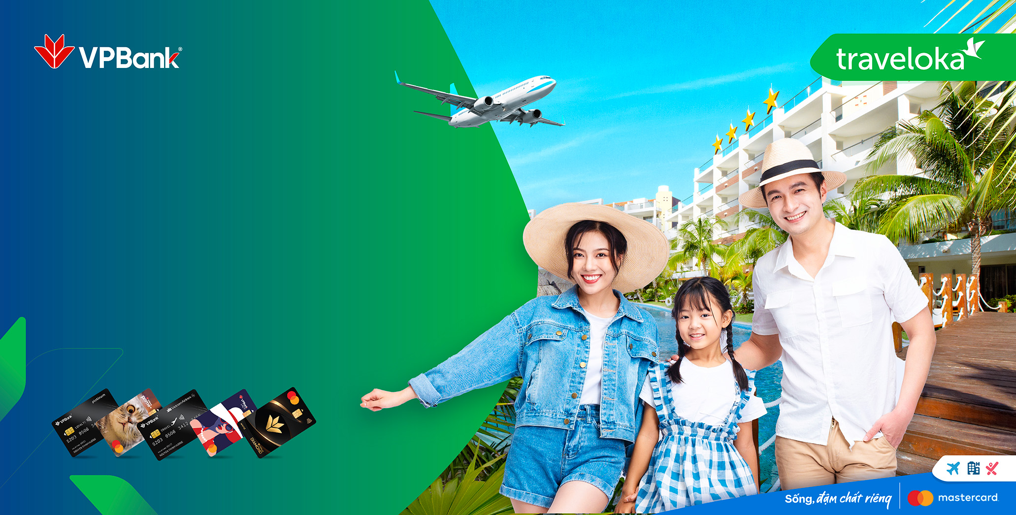 Ưu đãi du lịch dành riêng cho chủ thẻ tín dụng VPBank Mastercard tại ...