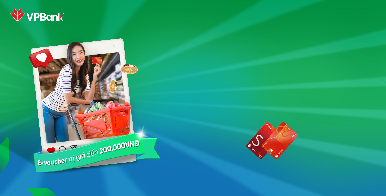 Thử thách chi tiêu cùng thẻ tín dụng Shopee Platinum và Super Shopee ...