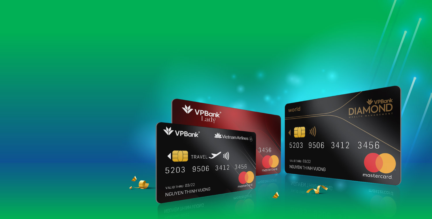 Ưu đãi lên đến 35% với thẻ VPBank Mastercard