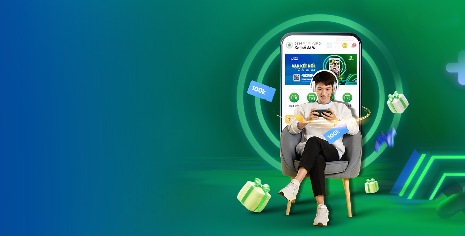 KẾT NỐI BỨT PHÁ, NHẬN TRIỆU GÓI QUÀ VỚI VPBANK VÀ APPOTA