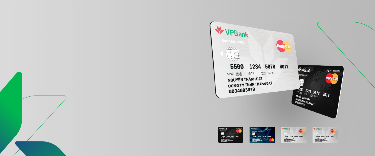 Ưu đãi cho chủ thẻ VPBiz MasterCard | VPBank