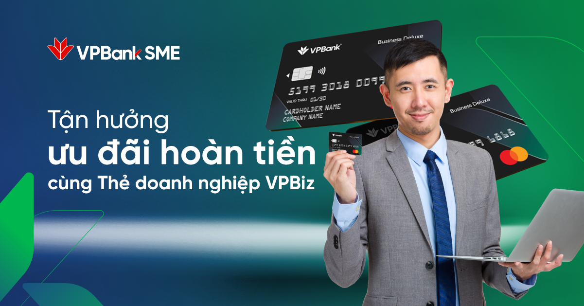 The Quoc te VPBiz Mastercard | VPBank