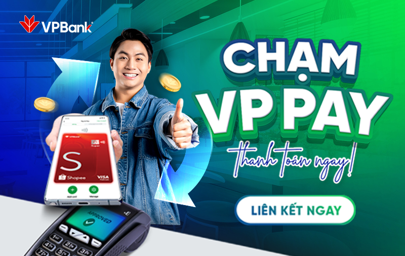 Ra mắt VP Pay – VPBank là ngân hàng đầu tiên triển khai dịch vụ thanh toán “chạm” tích hợp ngay ...